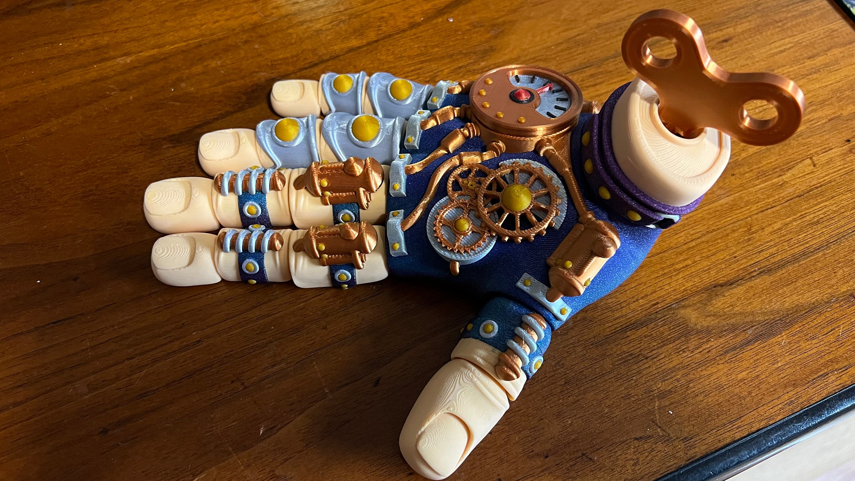 Steampunk Hand W/storage Compartment - Etsy