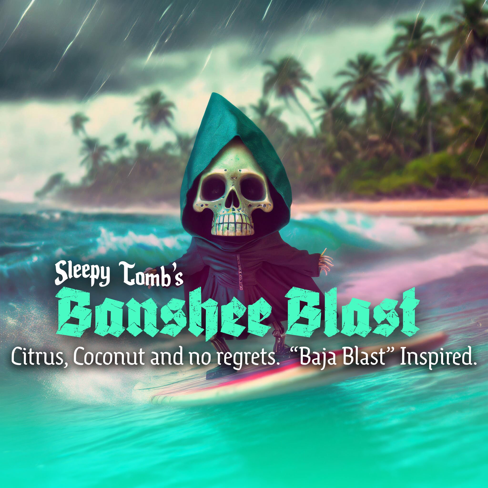 Banshee Blast baja Blast Inspired Goat Milk Aloe Vera Body Soap - Etsy