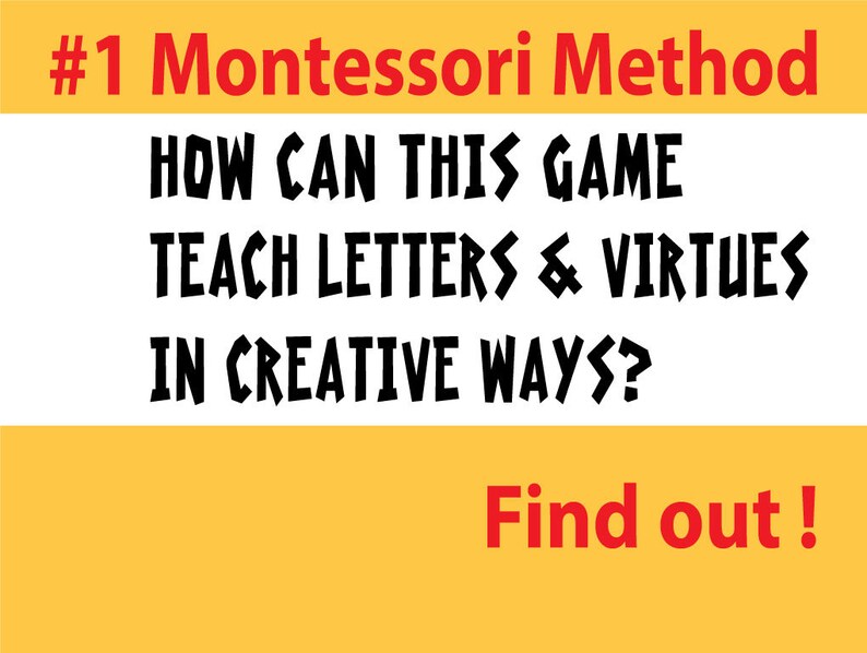 From A-Z My Alphabet is All About Me Alphabet Poster Game Kids Room ...