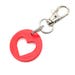 Cute Heart Keychain, 3D Printed, Valentine - Etsy