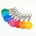 Cute Smiley Face Keychains - Etsy