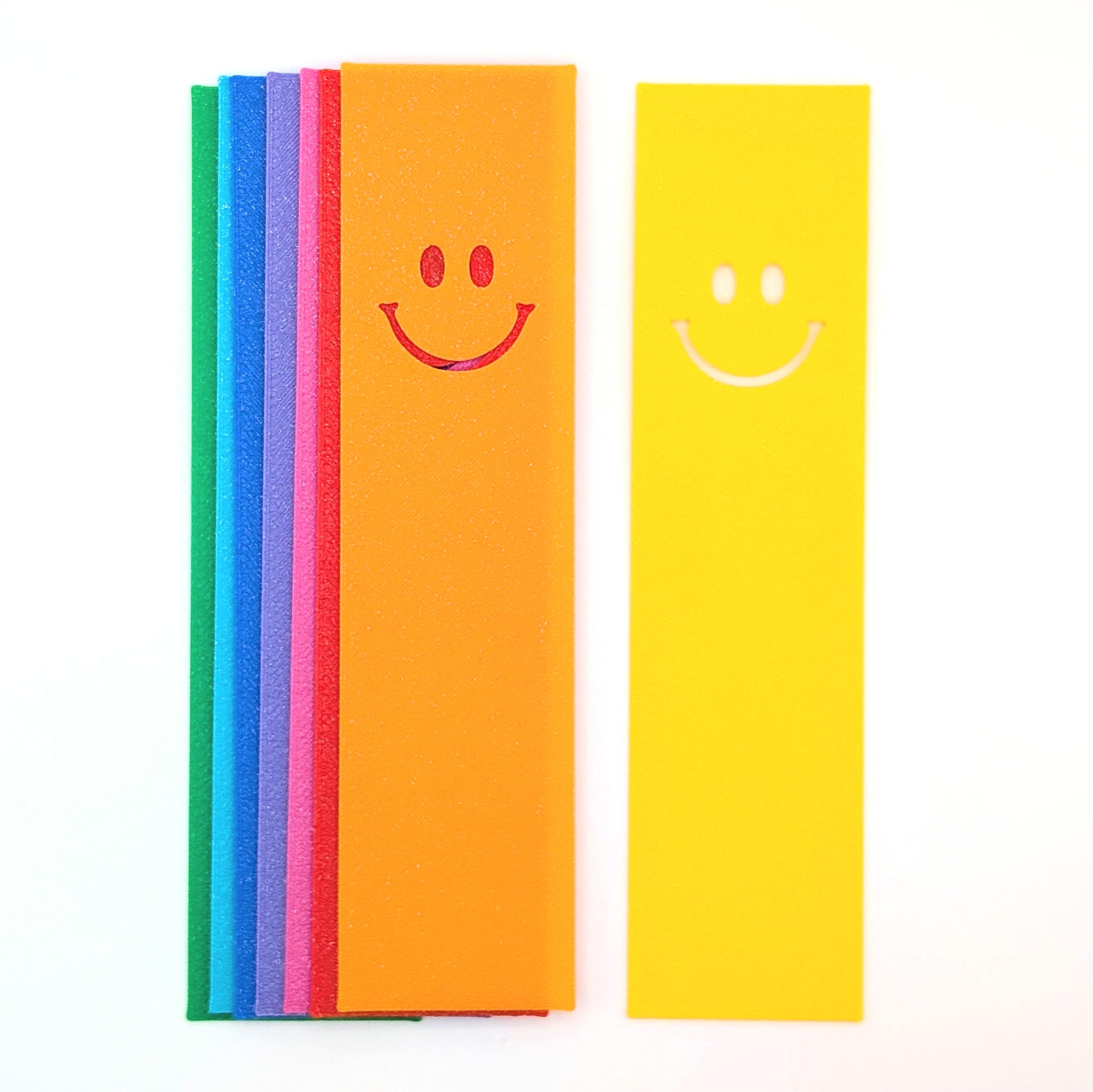 Party Pack - Smiley Face Bookmarks - Rainbow Sets of 8 - Etsy