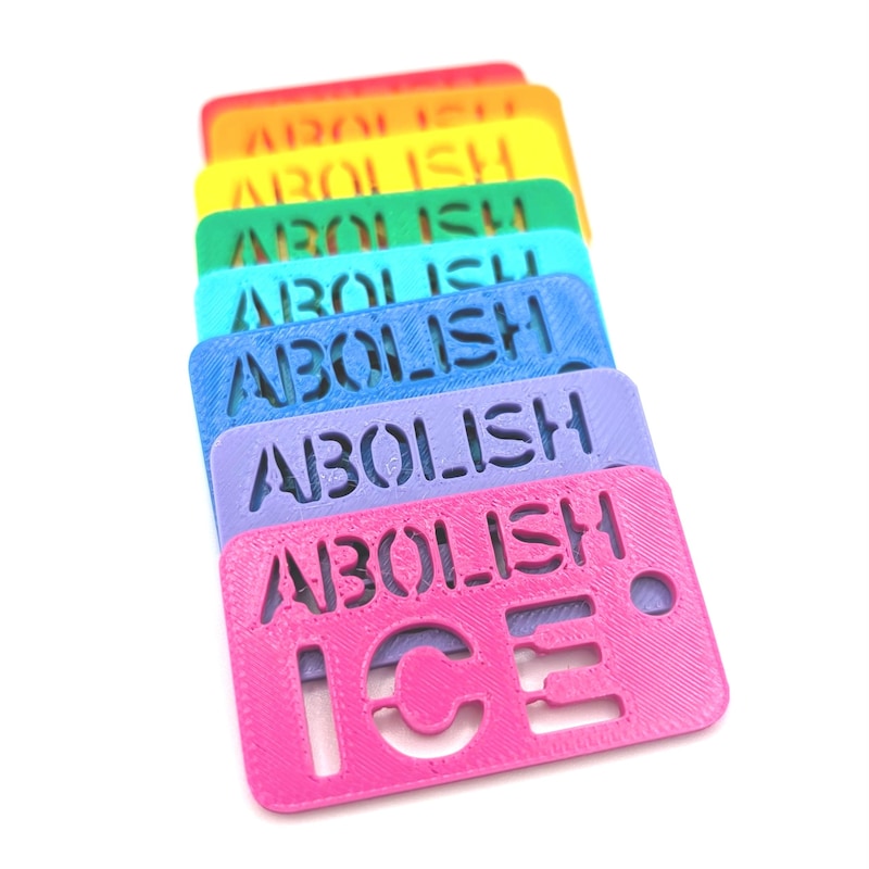 Ice Out Keychain - Etsy