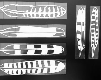 Raptor Tail Decal - Etsy