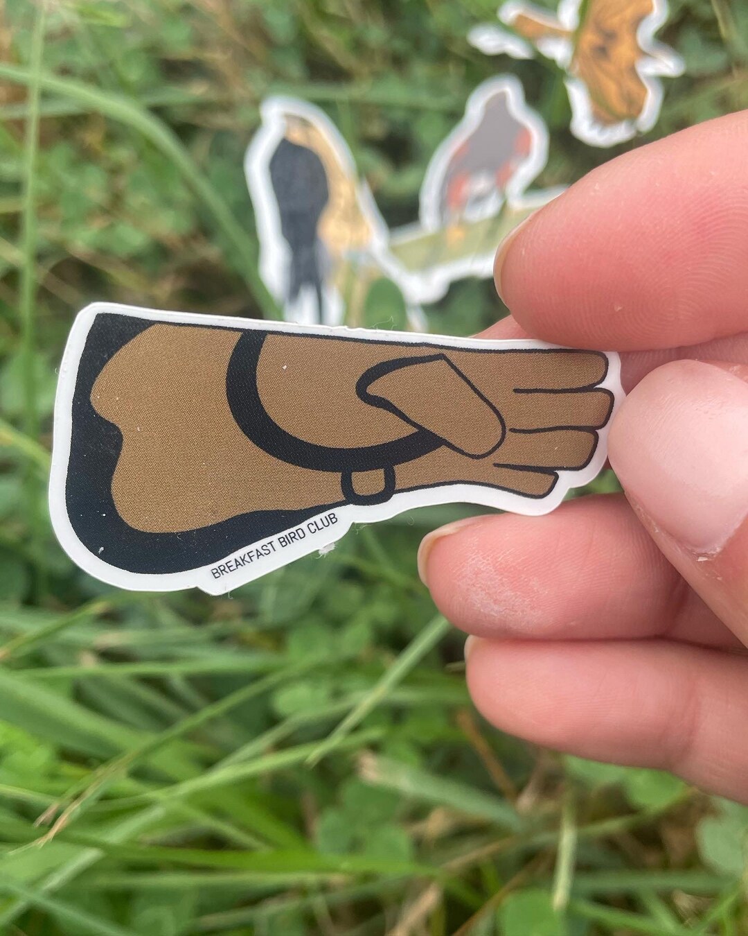 2 Falconers Glove Vinyl Sticker - Etsy