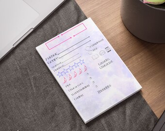 Book Review Post-it® Note Pads, Reading Sticky Notes, Reading Journal ...