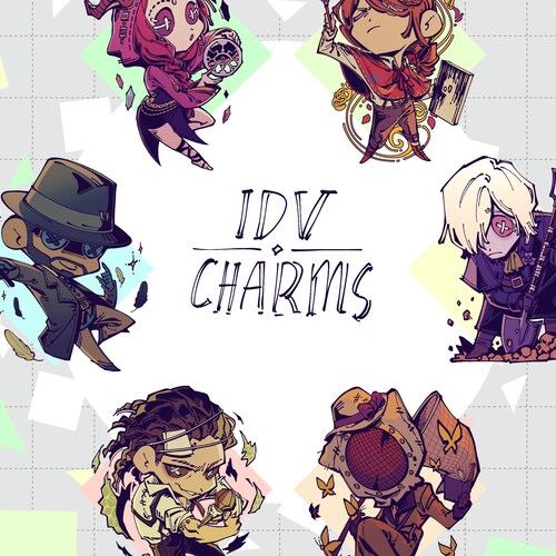 IDV Hunter Charms Set A - Etsy