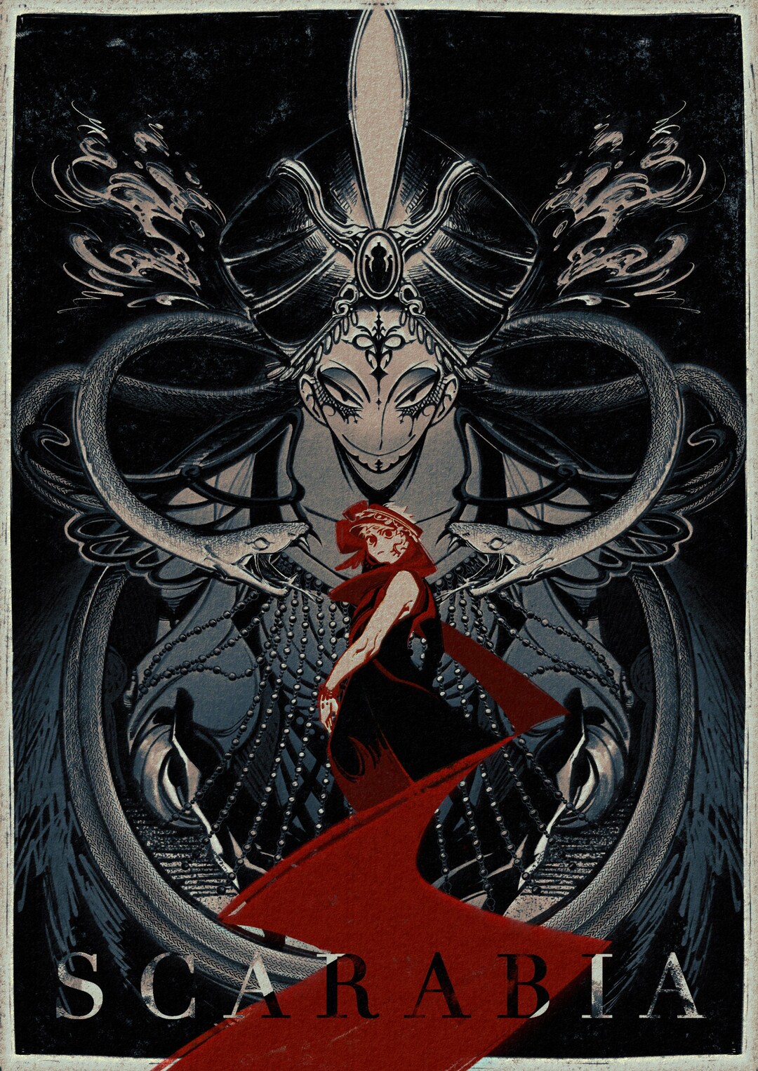 TWST Scarabia Print - Etsy