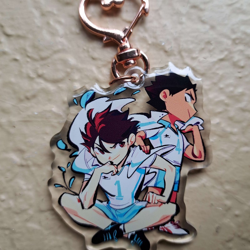 Haikyuu Keychain - Etsy