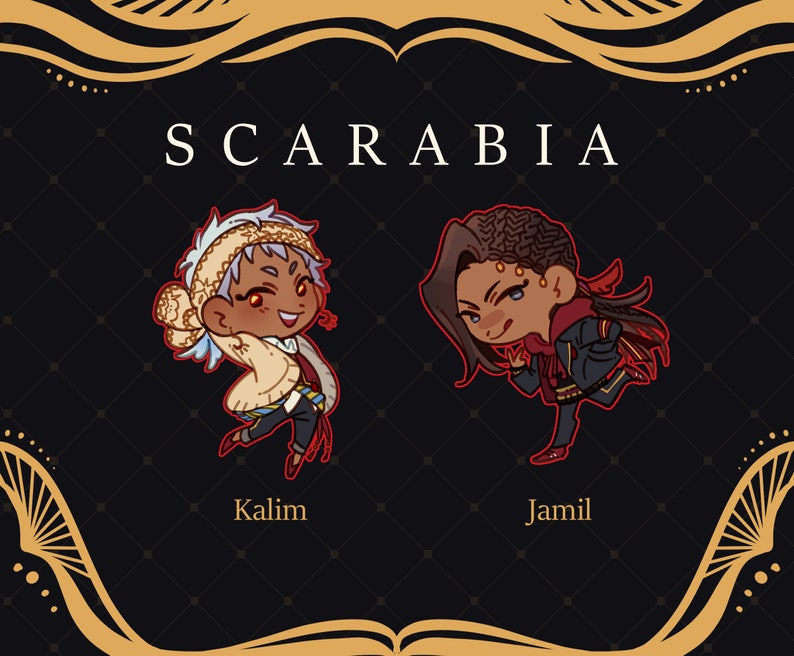 Twisted Wonderland Charms misc Uniforms - Etsy Canada