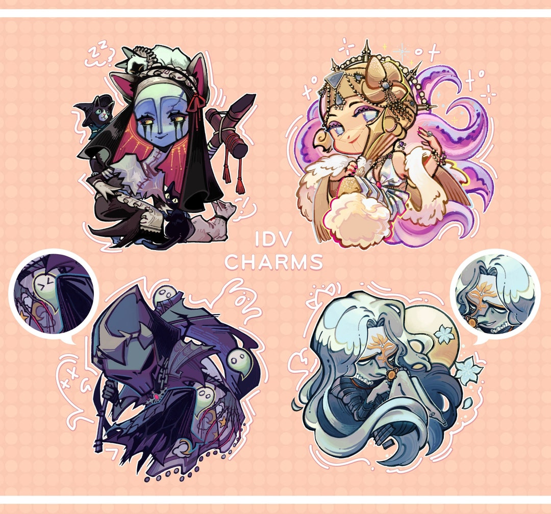 IDV Hunter Charms Set A - Etsy
