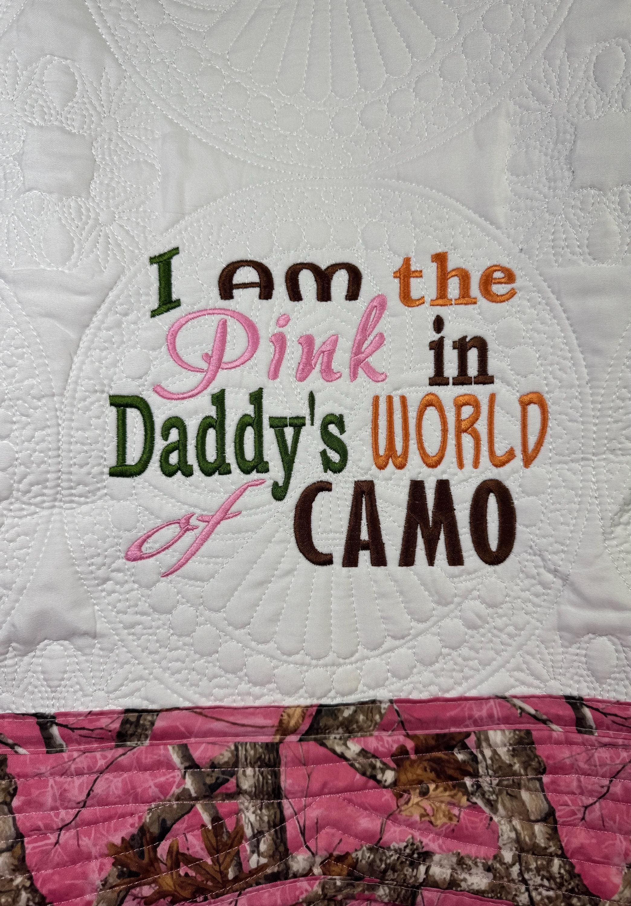 Real Tree Pink Camo Heirloom Quilt - Etsy