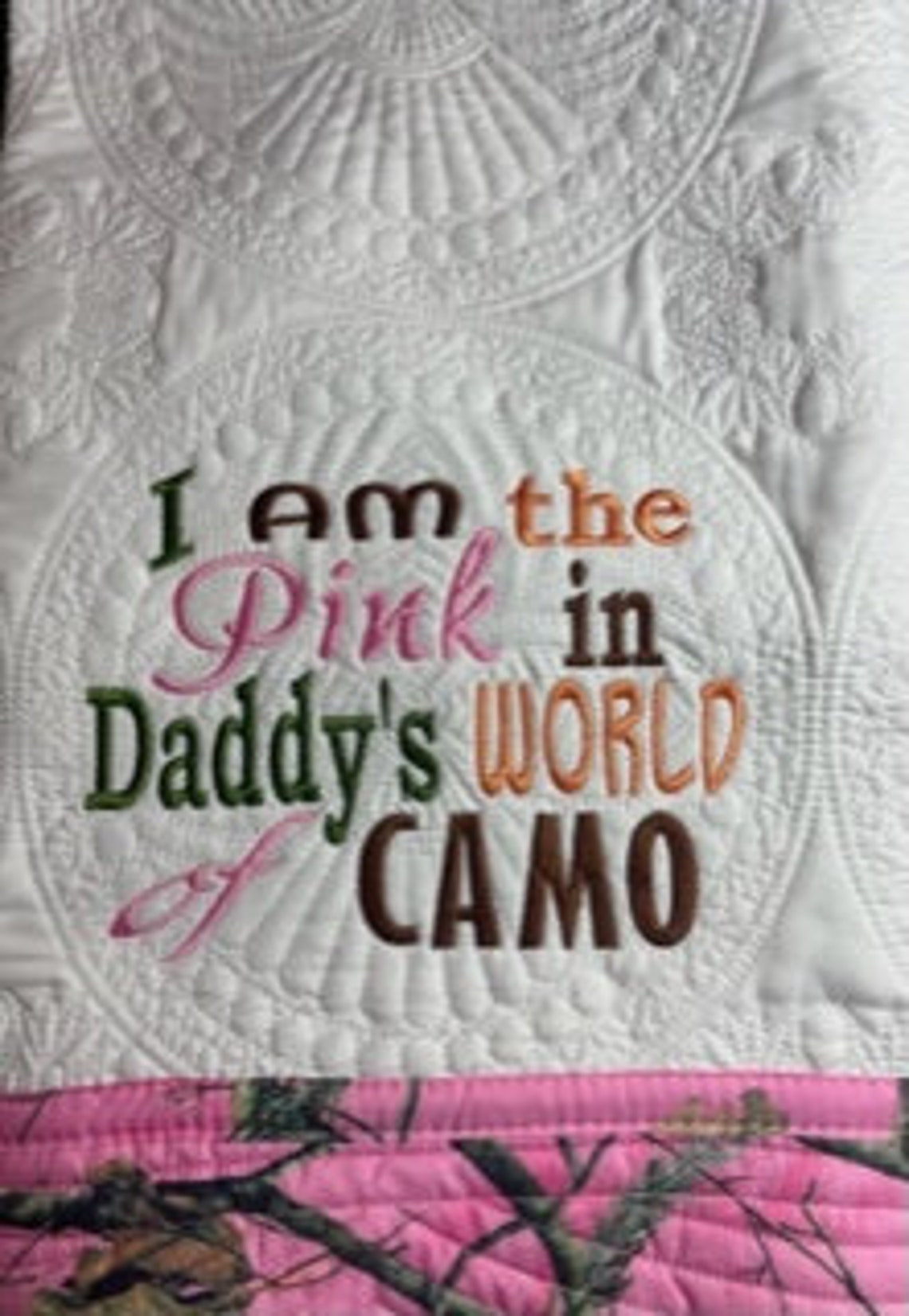 Real Tree Pink Camo Heirloom Quilt - Etsy