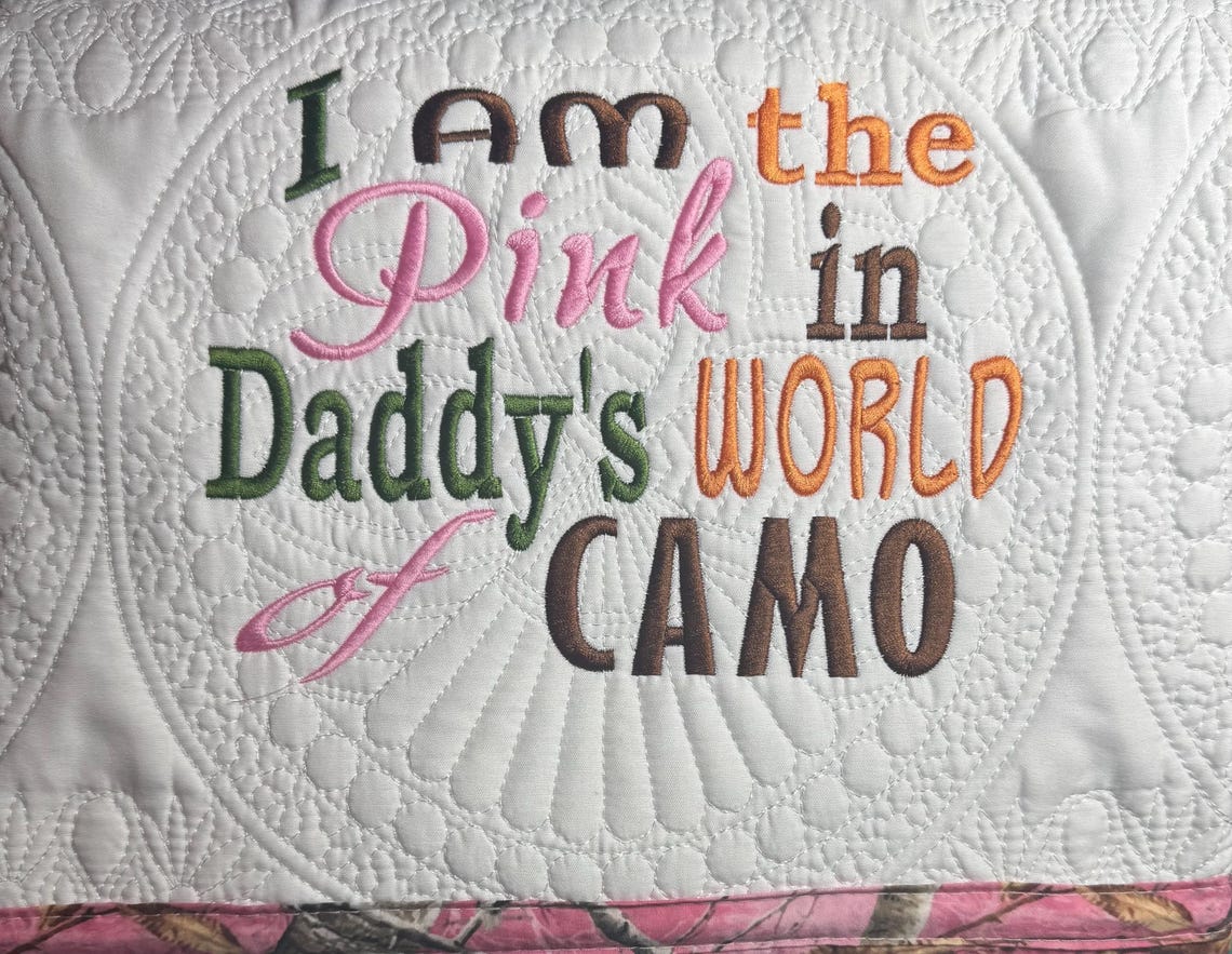 Real Tree Pink Camo Heirloom Quilt - Etsy