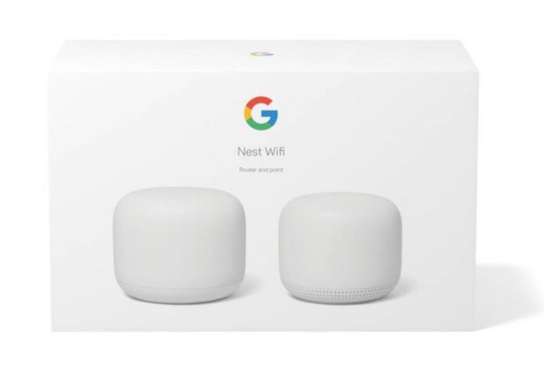 Google Nest Mesh Wifi Router and Point (2 Pack) - Etsy
