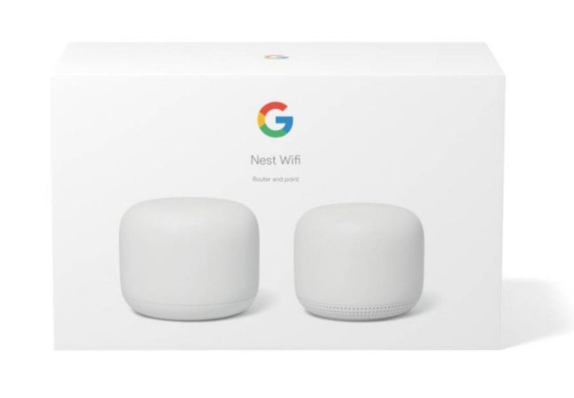 Google Nest Mesh Wifi Router and Point (2 Pack) - Etsy