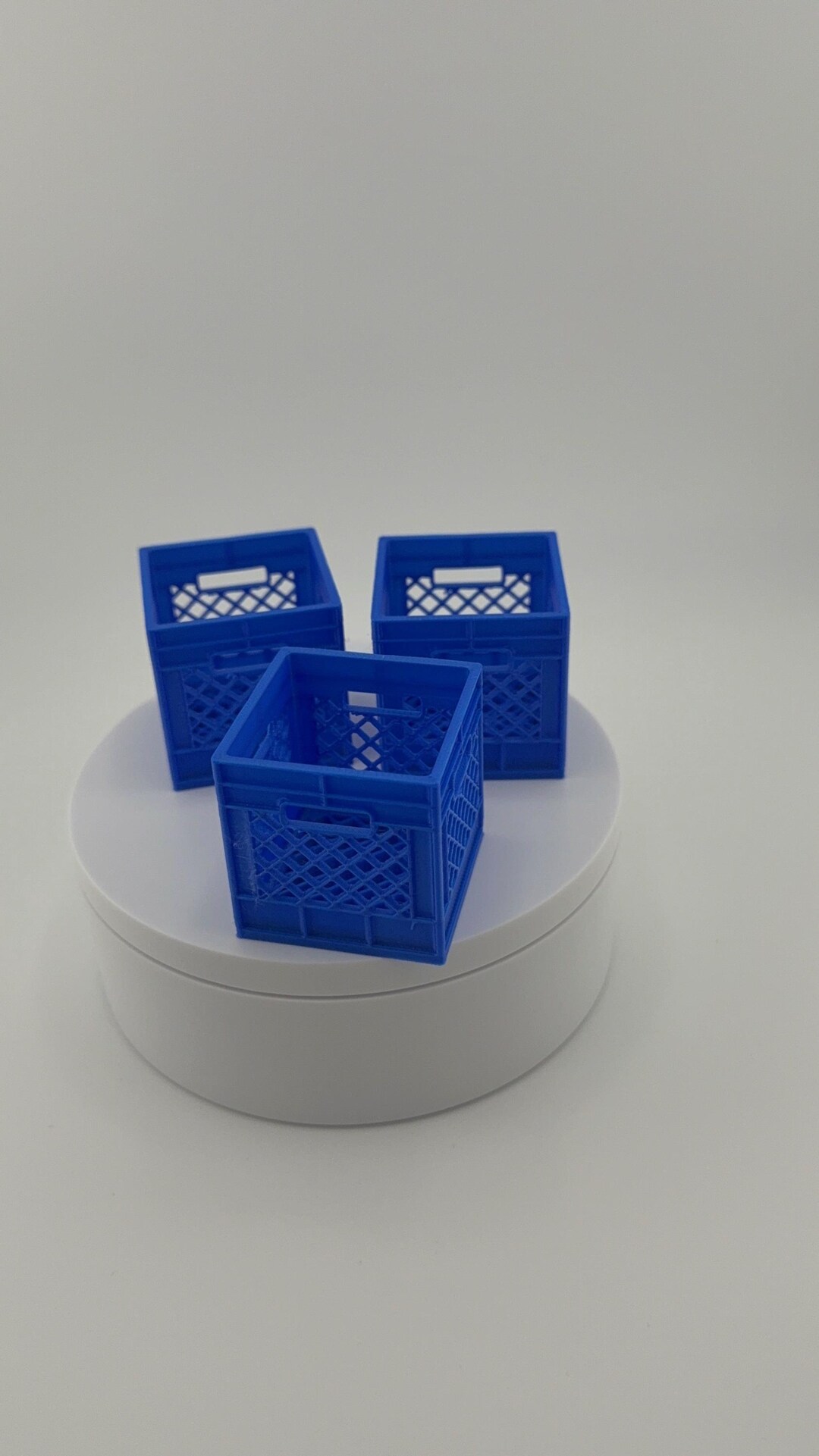 Mini Milk Crates – Compact Storage With Vintage Charm Set of 3 - Etsy