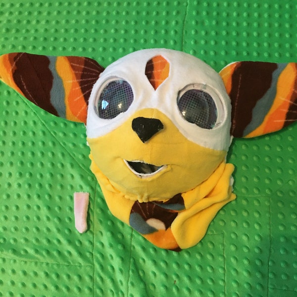 Protogen Fursuit Head - Etsy