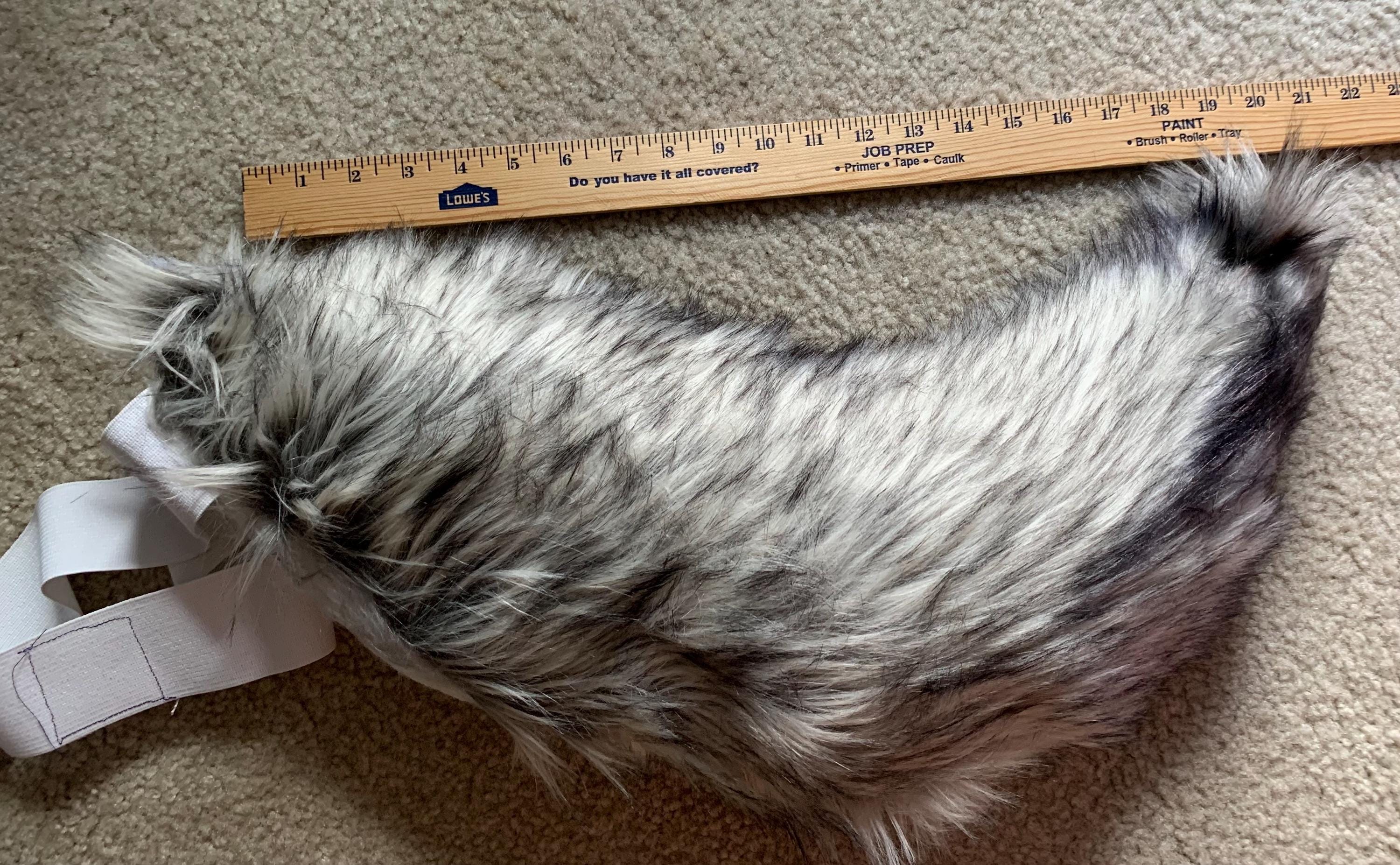 Need Gone Semi Realistic Wolf Fursuit With Tail - Etsy