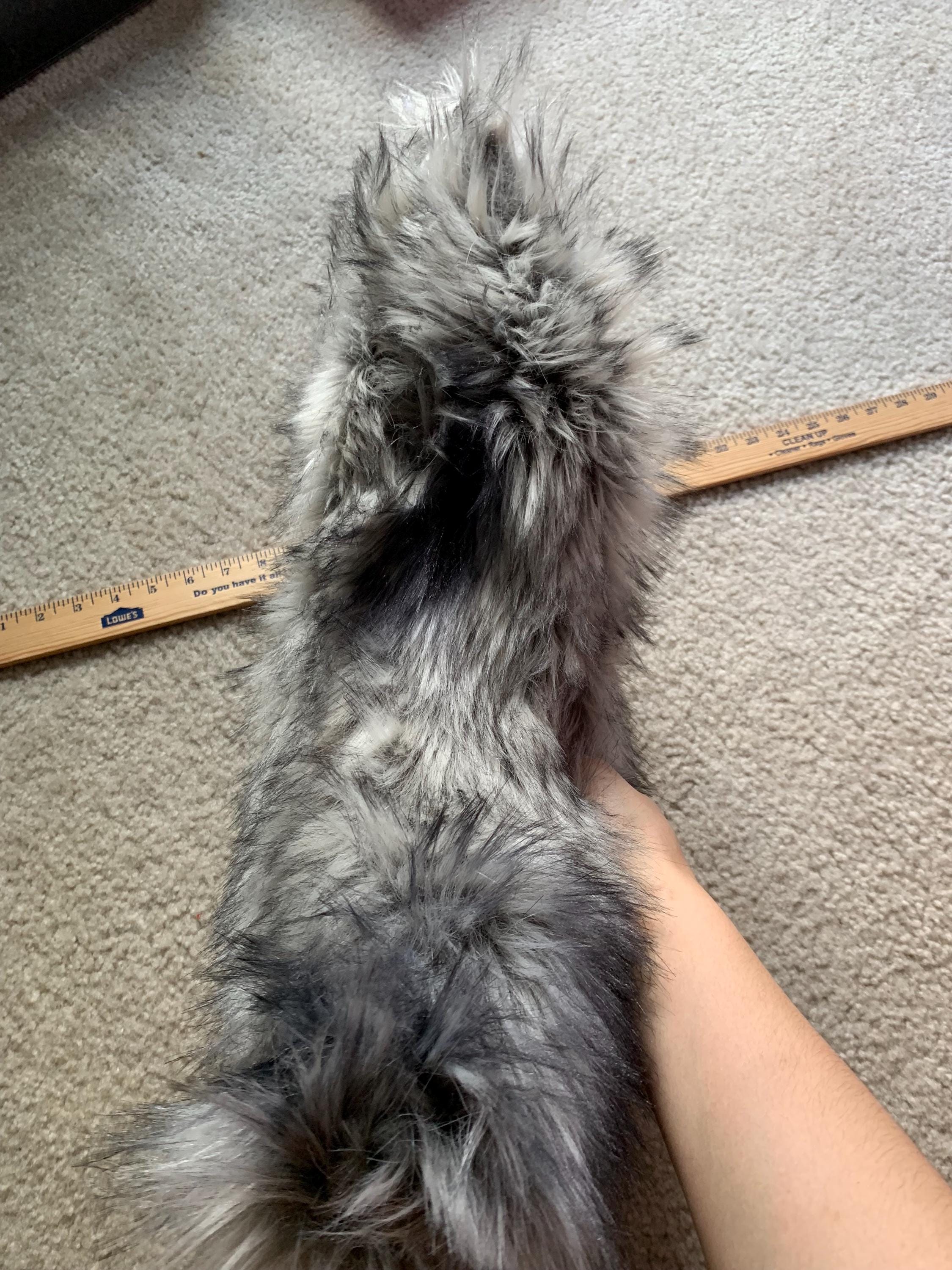 Need Gone Semi Realistic Wolf Fursuit With Tail - Etsy