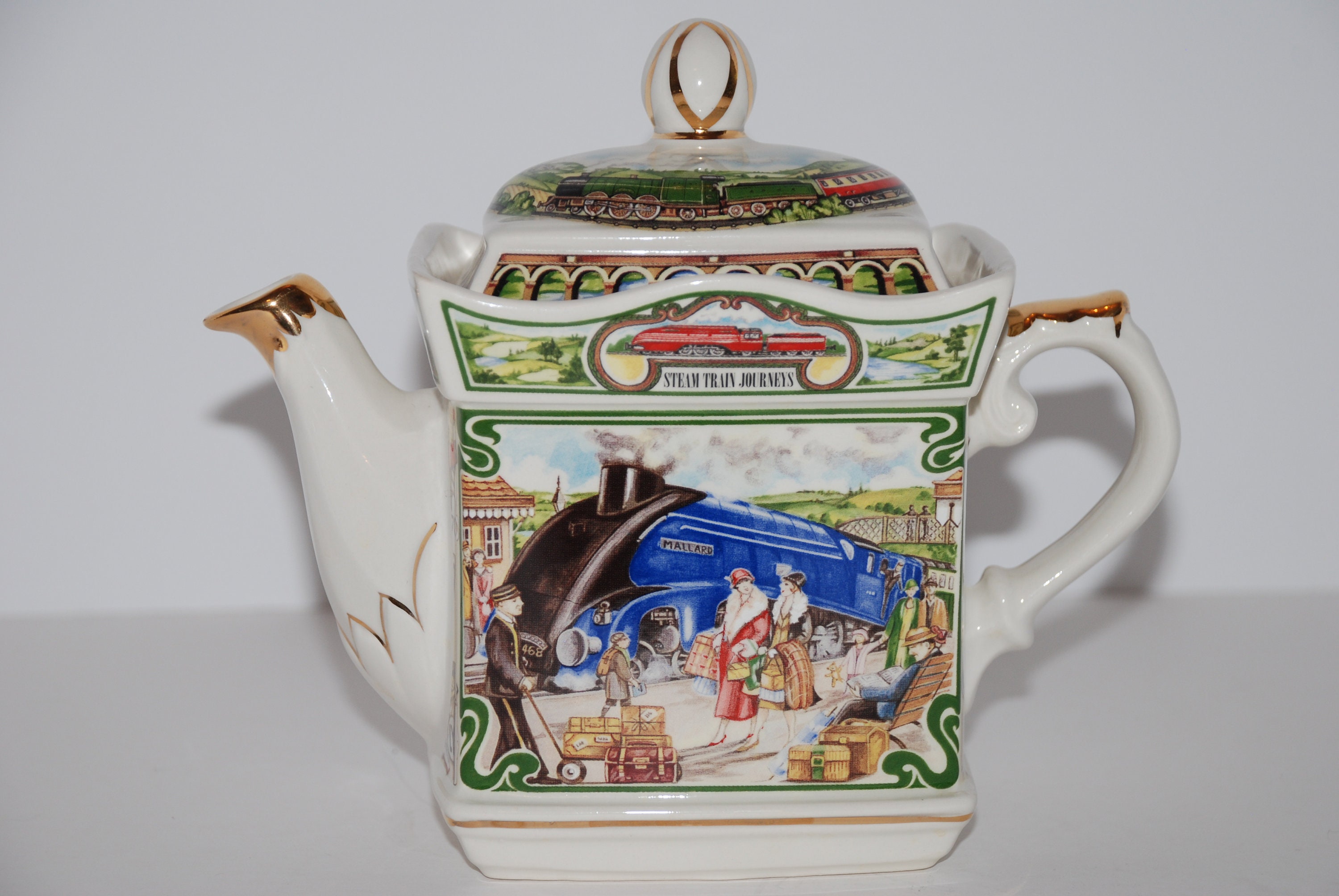 Train Teapot from the James Sadler Collection \u2014 The Golden Age of ...