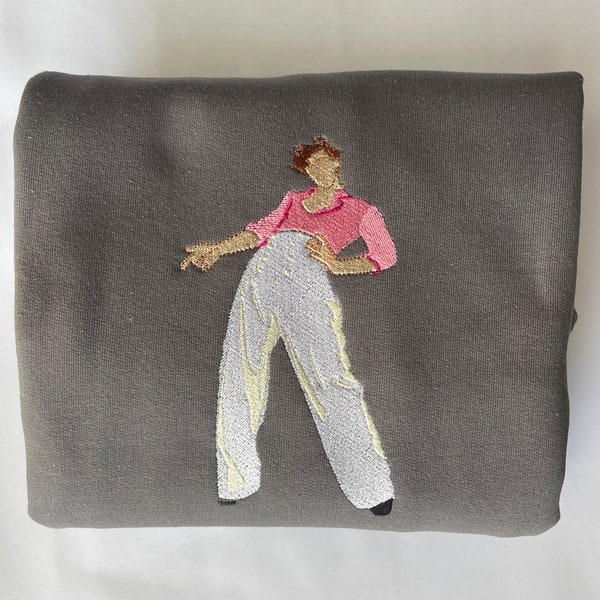 Harry Styles Embroidery - Etsy
