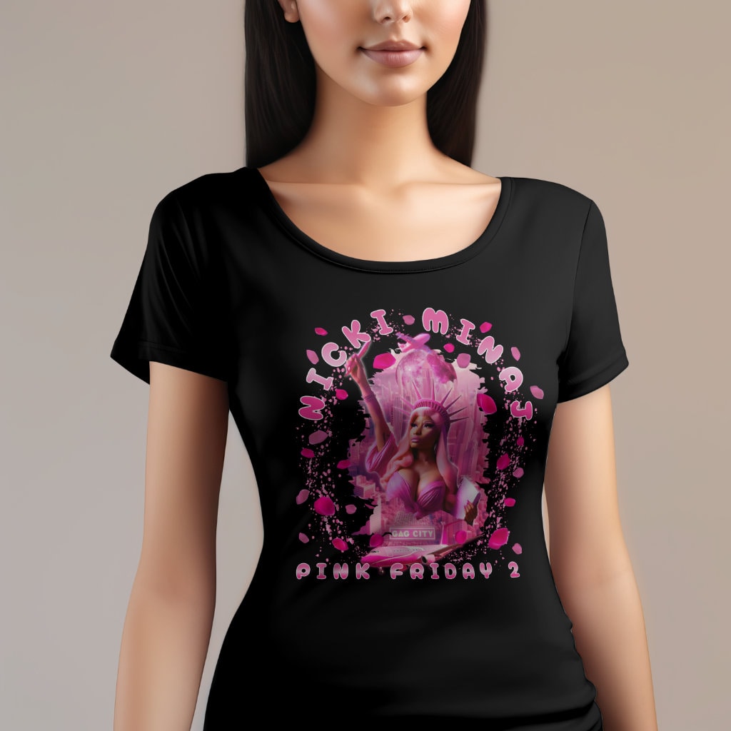 Nicki Minaj Pink Friday 2 Tshirt - Etsy