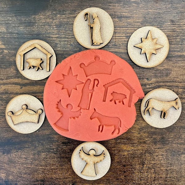 Santa's Workshop Dramatic Play, Christmas North Pole Printable Pretend ...