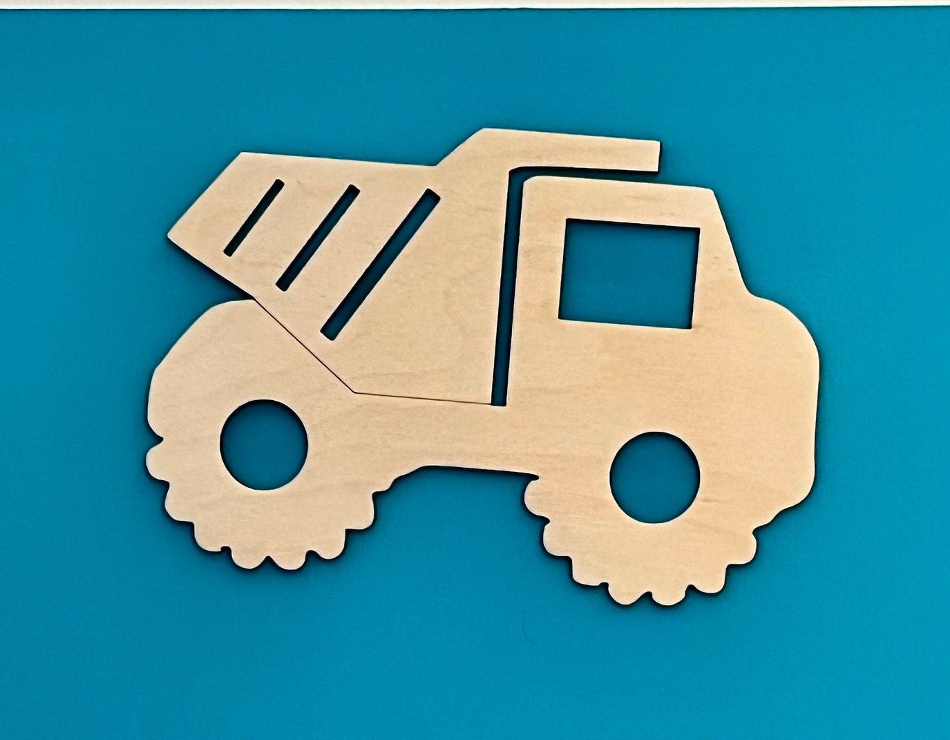 Large Construction Shapes Kids Bedroom Decor Digger Nursery - Etsy