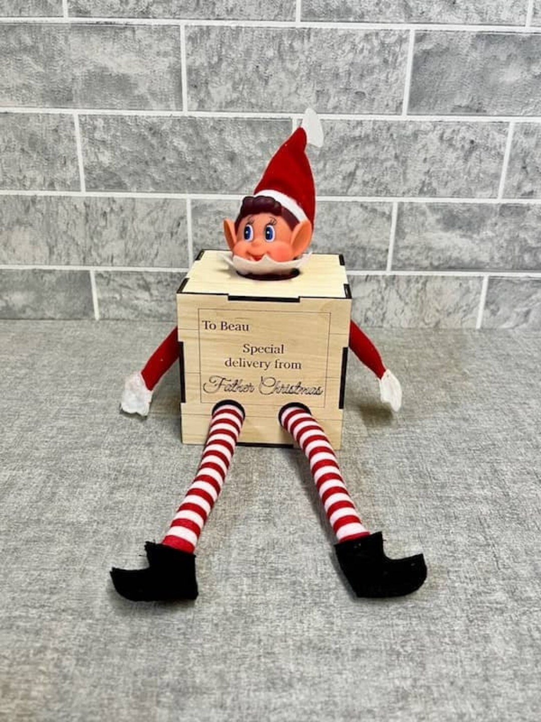 Elf Delivery, Elf Post Box, Elf Arrival, Elf Props, Special Delivery ...