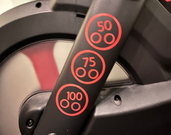 Fitness Bike Decal - Etsy