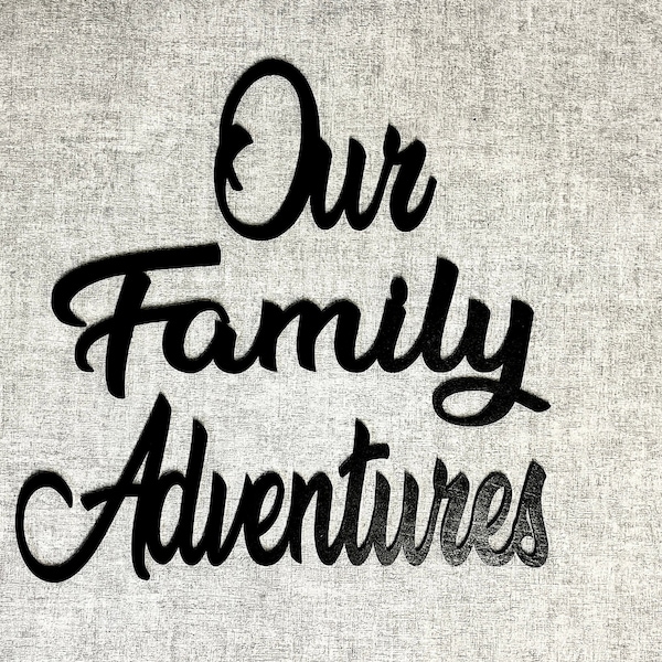 Our Adventure Awaits - Etsy