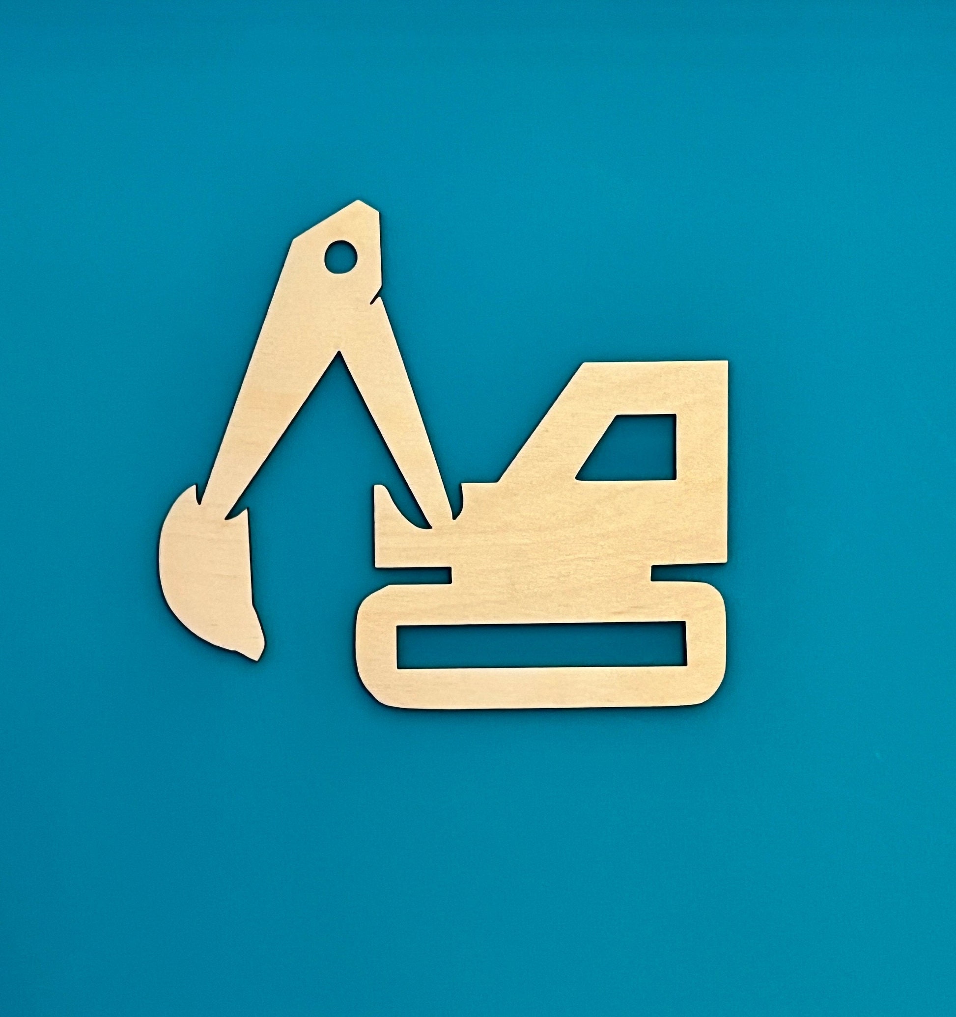 Large Construction Shapes Kids Bedroom Decor Digger Nursery - Etsy