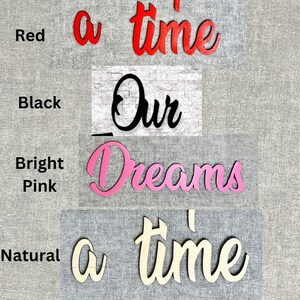 Once Upon A Time Wall Art, Reading Corner Decor, Nursery Wall Art Text ...