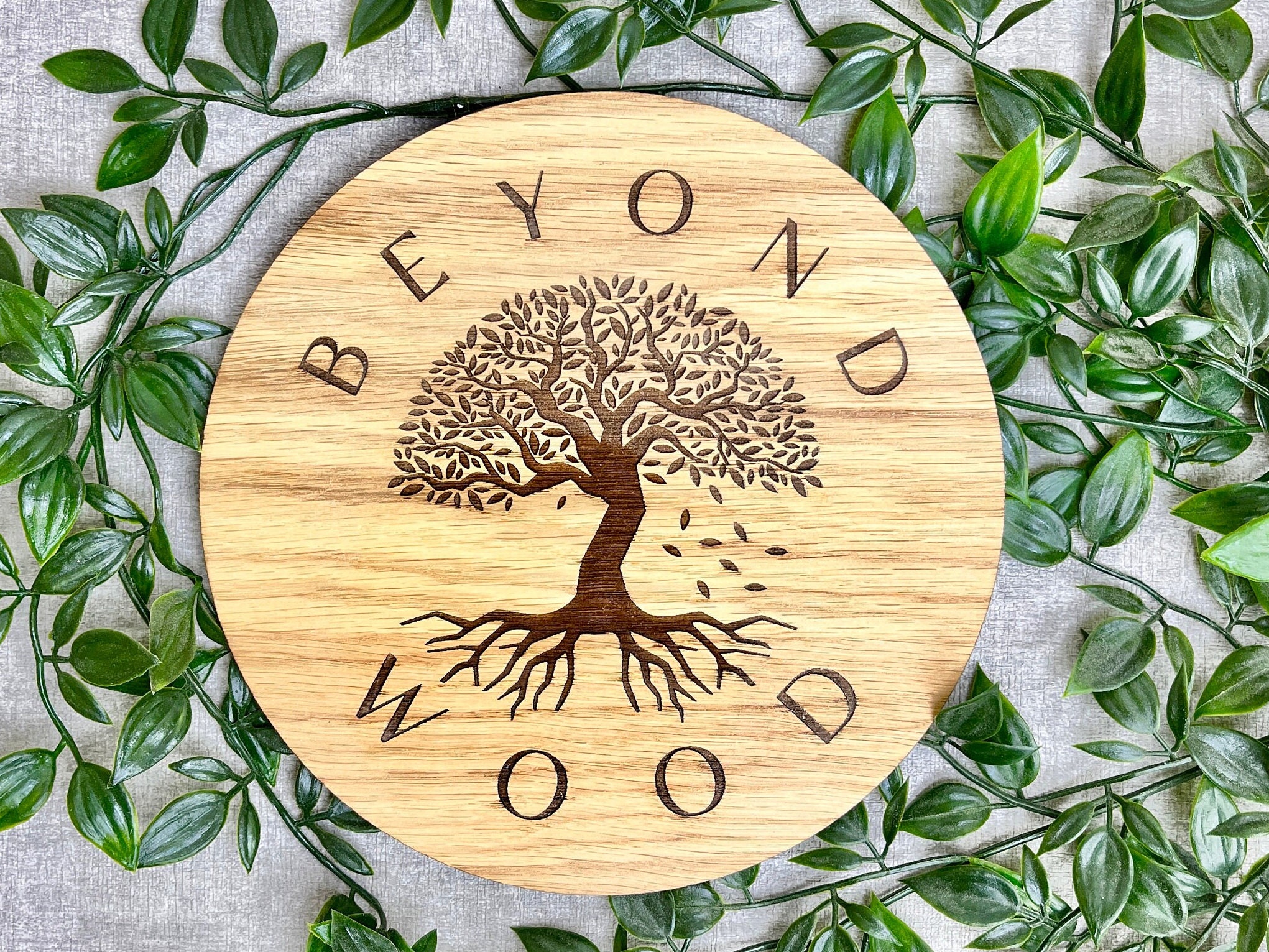 Wooden Logo Sign Personalised Business Sign Small Business - Etsy