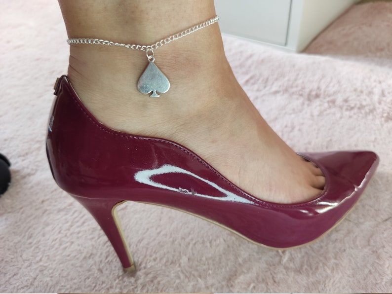 QOS Queen of Spades Hotwife Anklet Cuckold Slut Swinger - Etsy UK