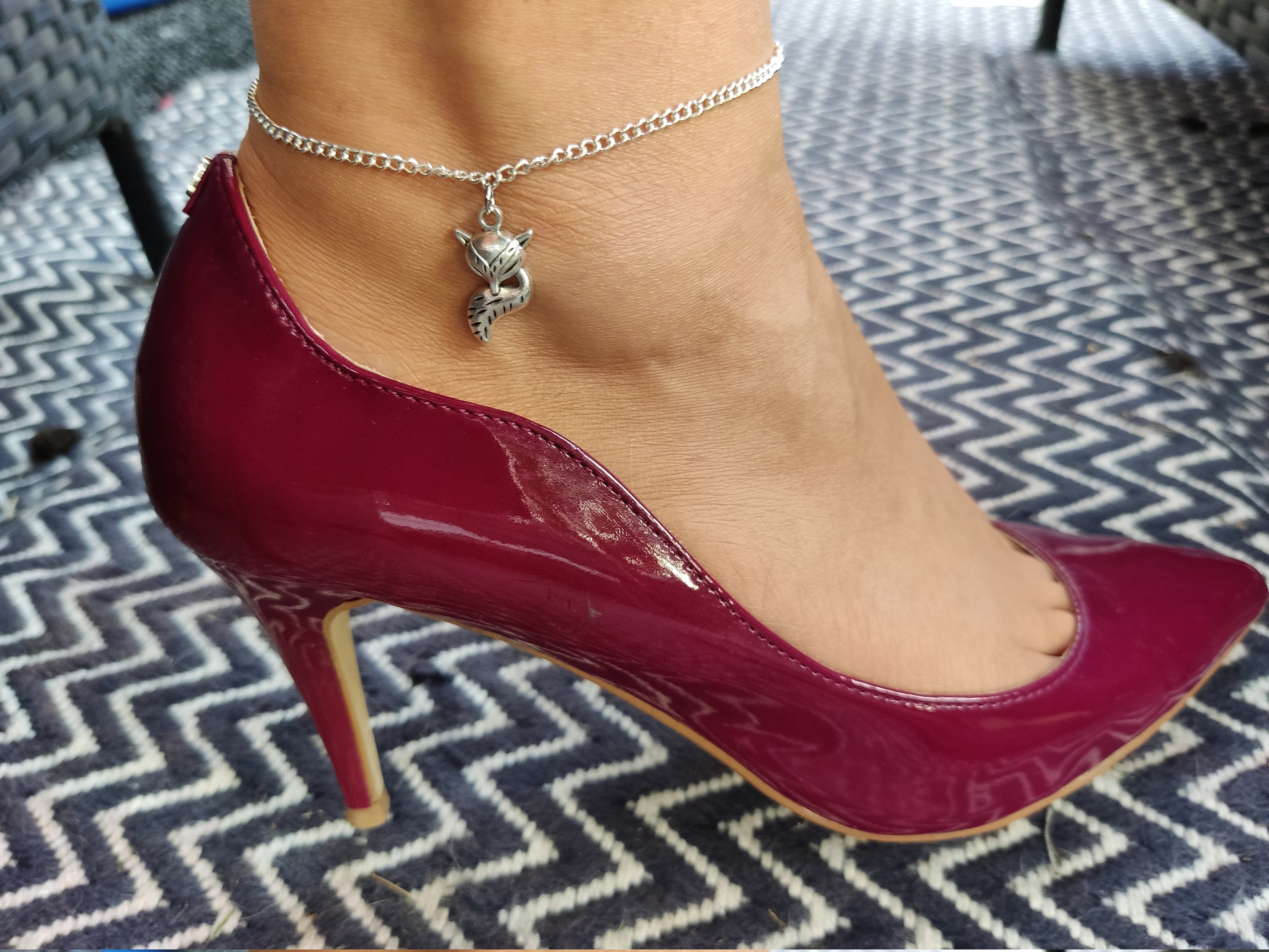 Vixen 2 Hotwife Anklet, Hot Wife Cuckold Anklet, Swinger Lifestyle ...