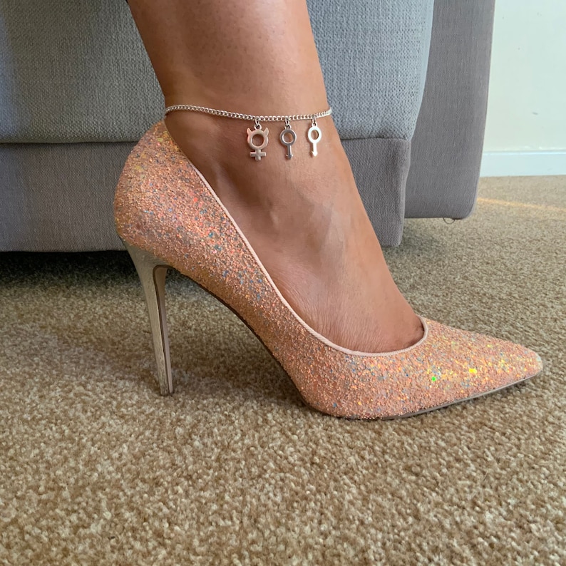 Fmm Mmf Anklet Cuckold Threesome Slut Swinger Lifestyle Sexy Etsy Canada