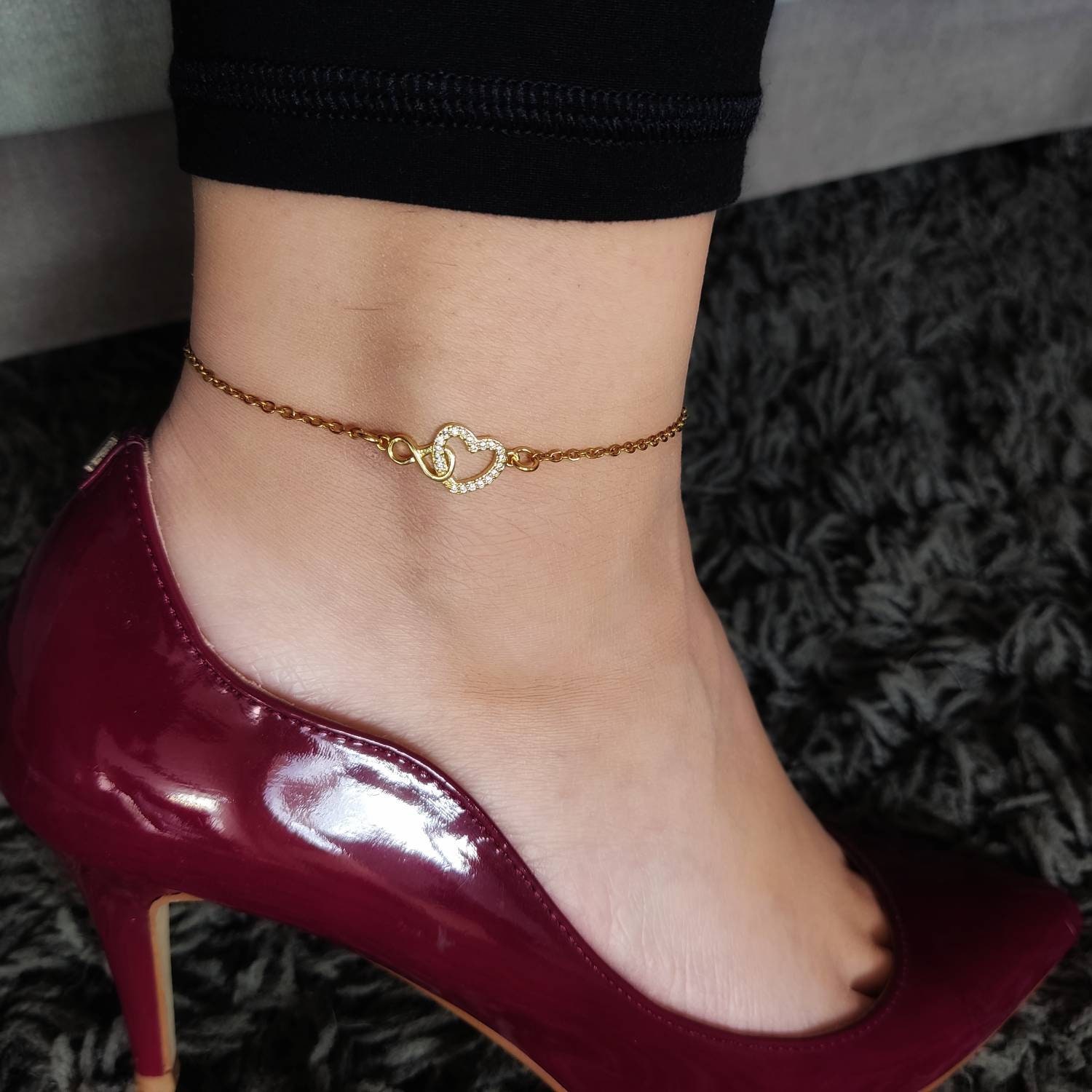 Polyamory Hotwife Anklet, Hot Wife Cuckold Anklet, Swinger Lifestyle ...