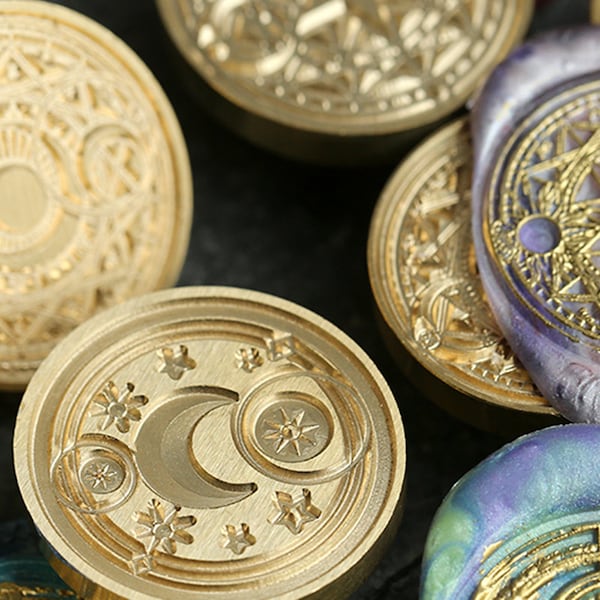 Moon Wax Seal - Etsy