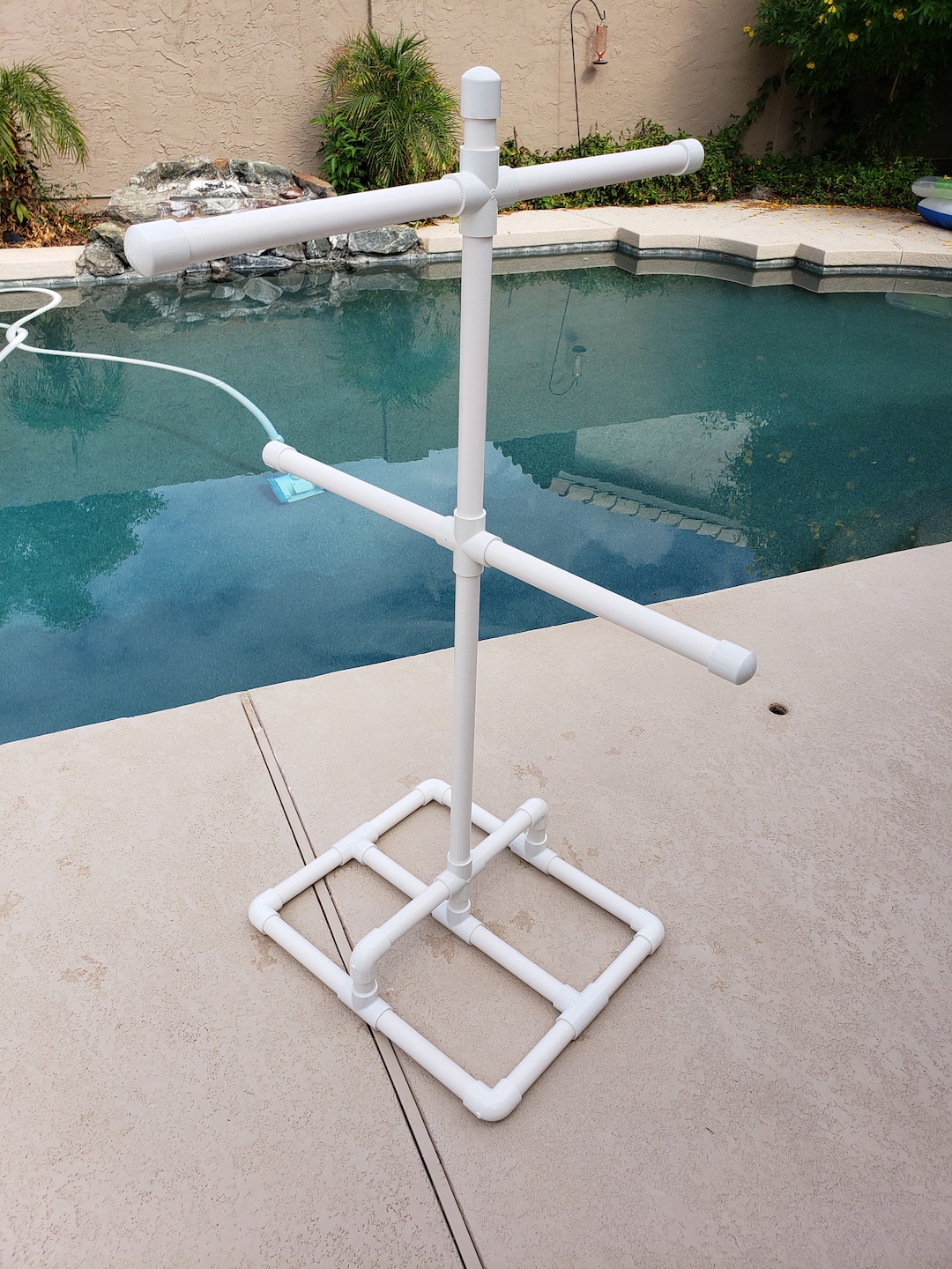 Pool Towel Rack - Etsy