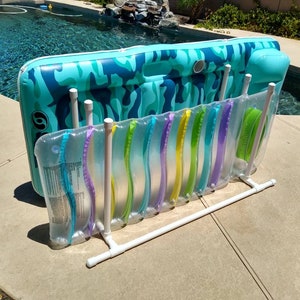 PVC Pool Raft Holder: Easy Assembly Storage Rack - Etsy