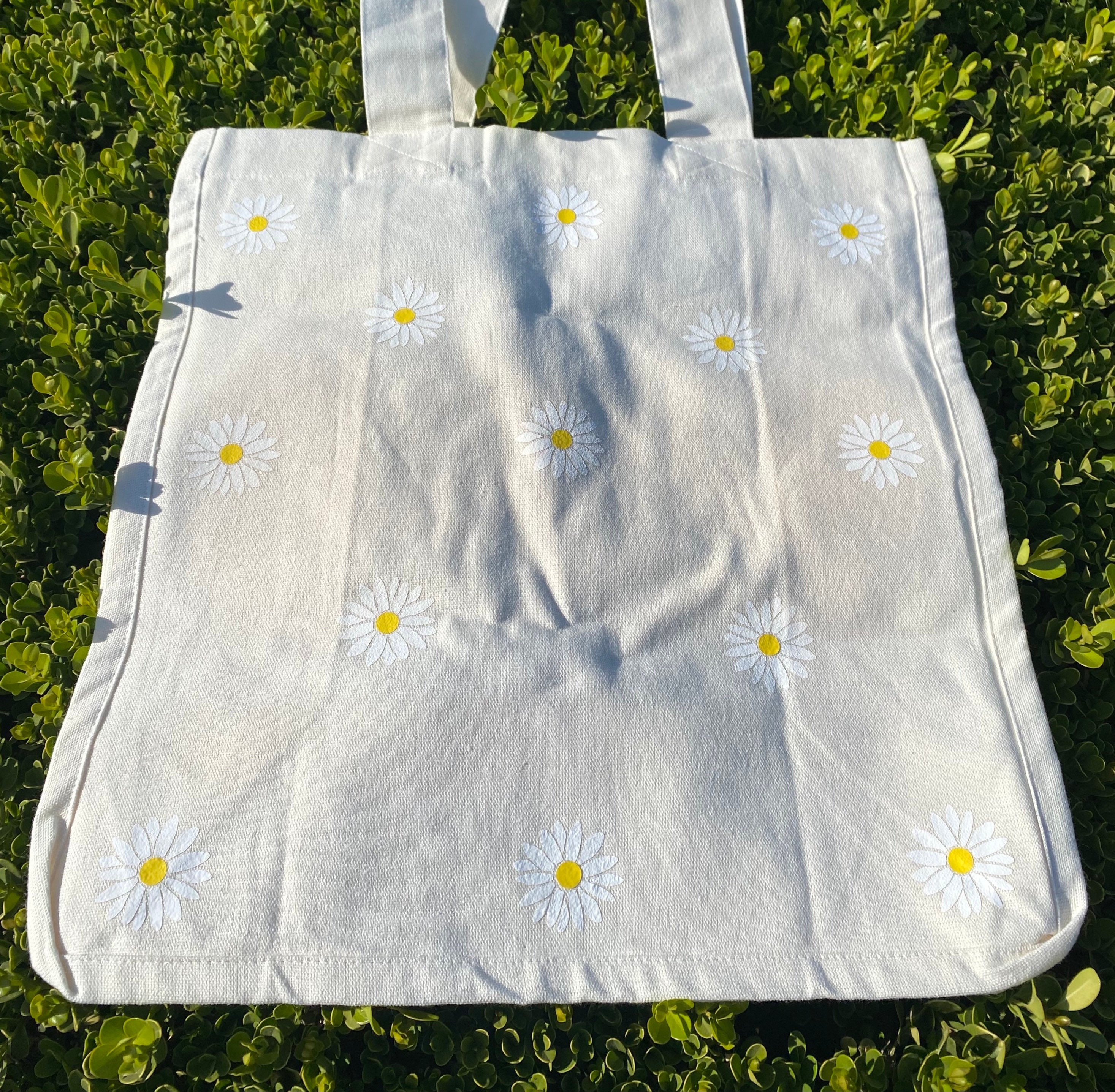 Daisy Tote Bag - Etsy