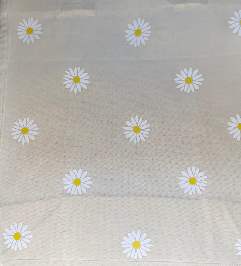 Daisy Tote Bag - Etsy