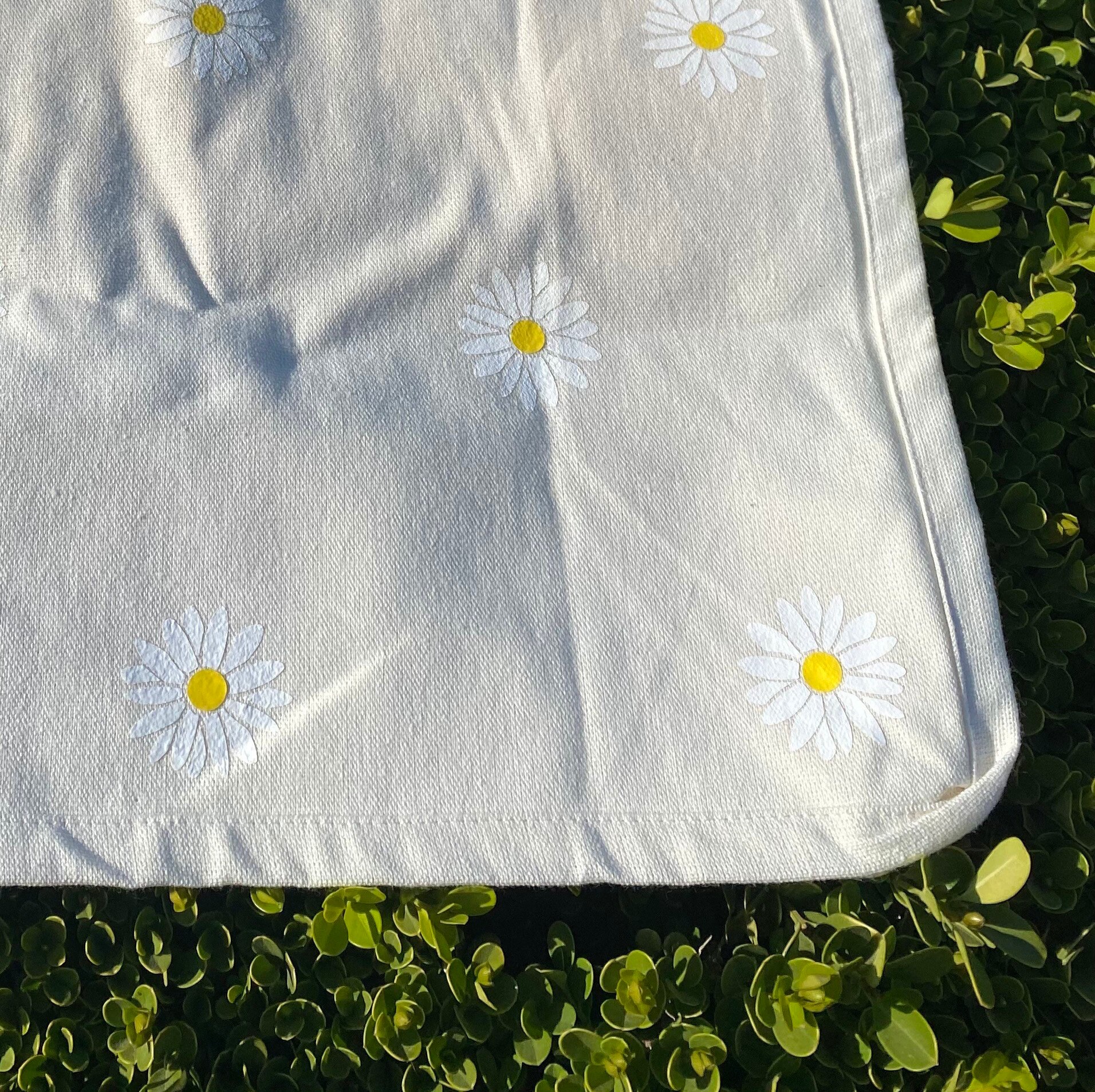 Daisy Tote Bag - Etsy