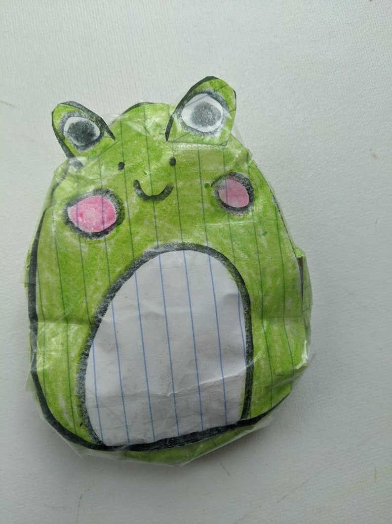 Frog Paper Squishy - Etsy