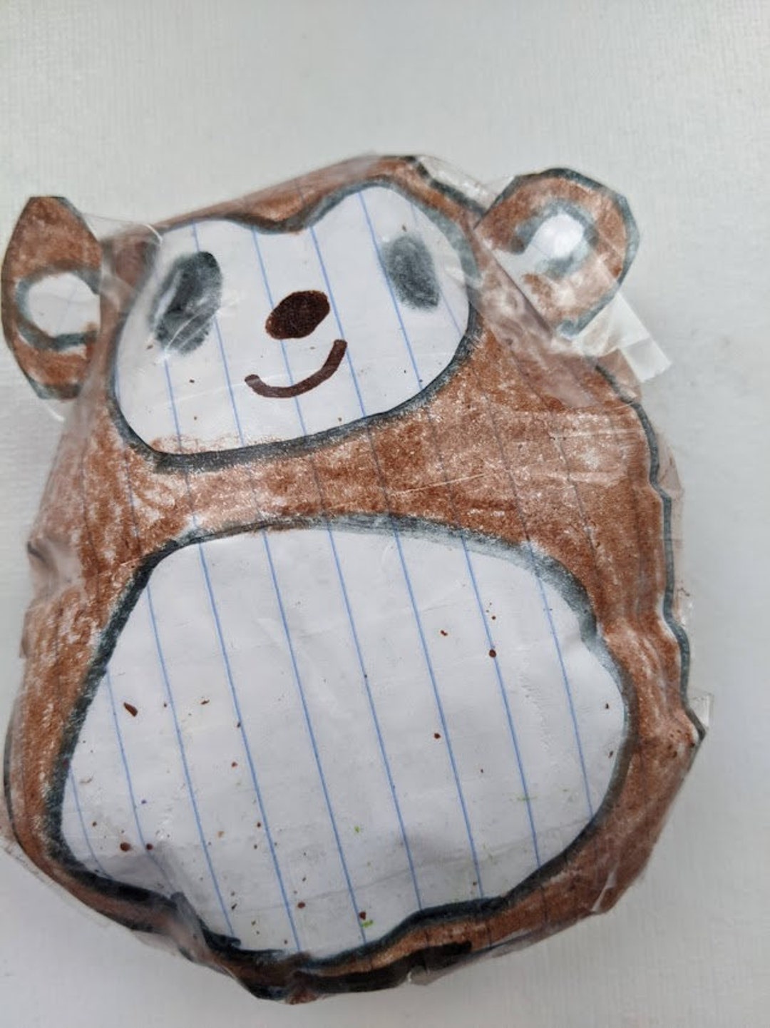 Monkey Paper Squishy - Etsy