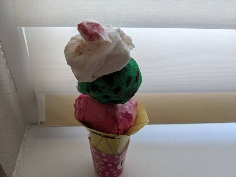 Ice Cream Model Toy - Etsy