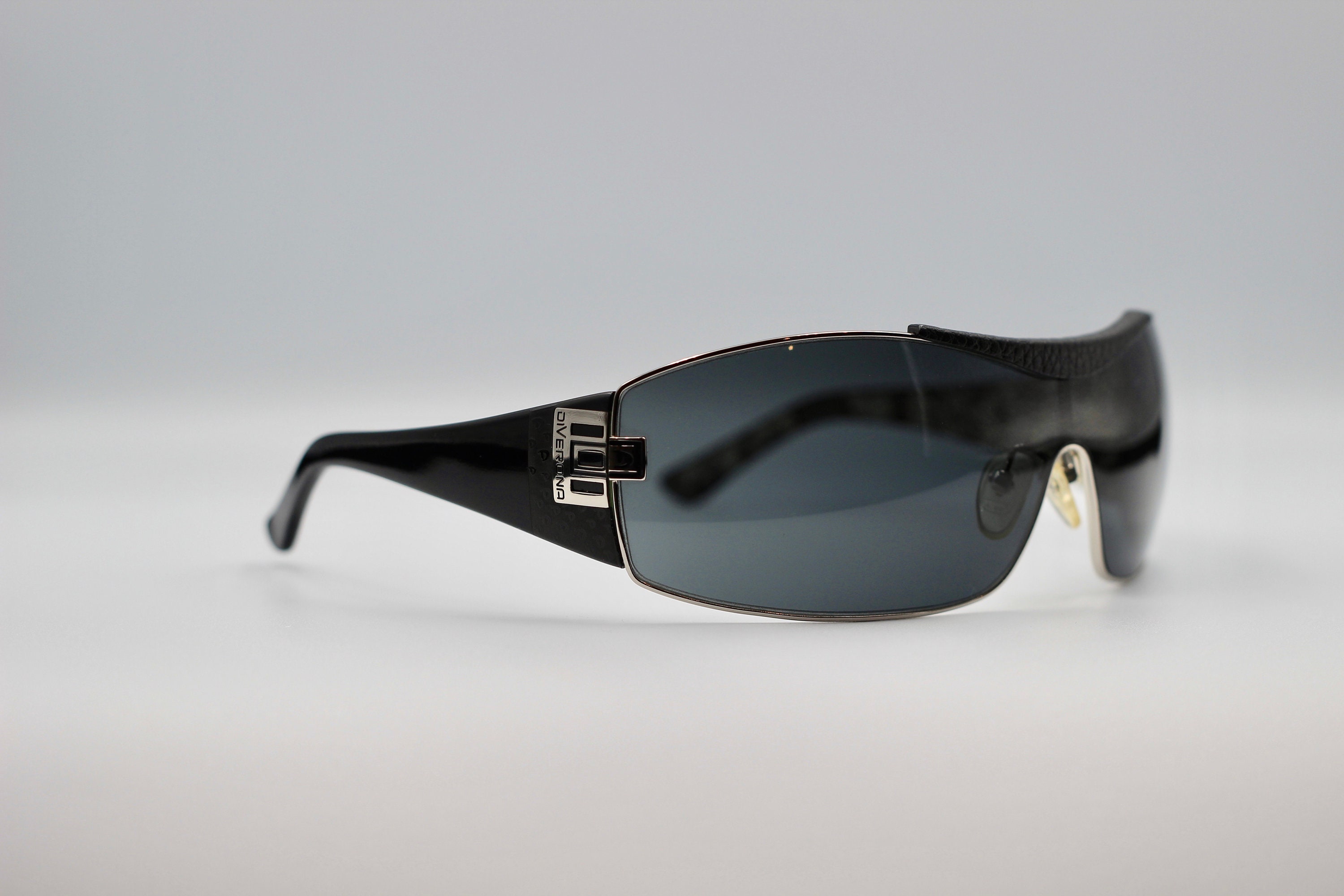 2000s Diverona DV9023 Wrap Unisex Sunglasses NOS - Etsy