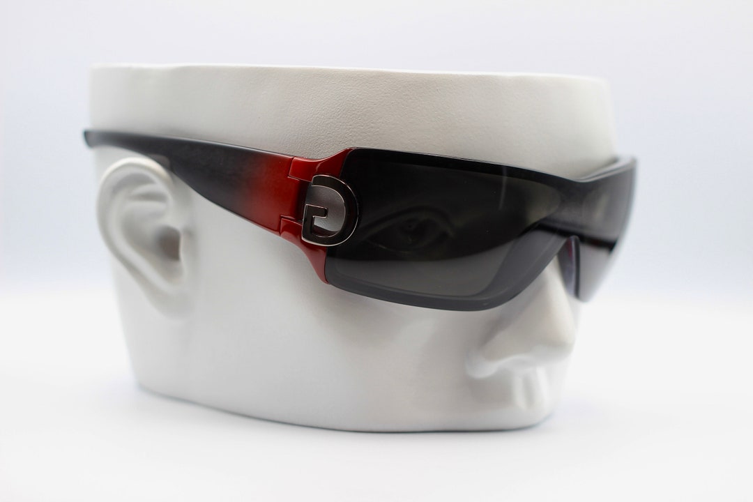 2000s Genesis Italian Dream Mod:funny Half Rimless Wrap Unisex ...